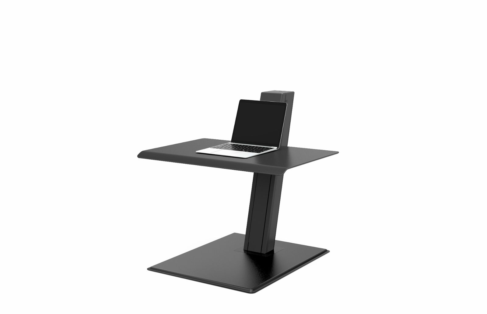 Portable Standing Desk Converter | QuickStand Eco | Humanscale